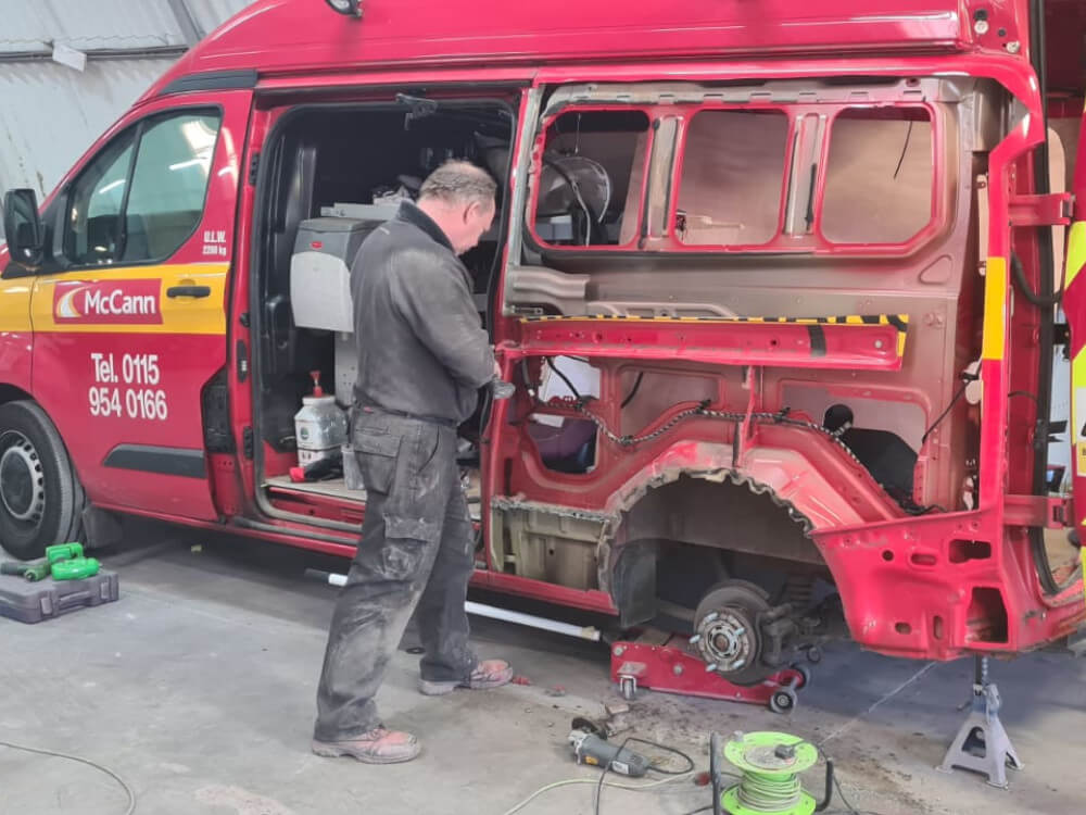 HGV Colours Ltd | Commercial Vehicle Paint & Body Repair