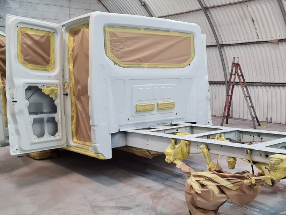 HGV Colours Ltd | Commercial Vehicle Paint & Body Repair