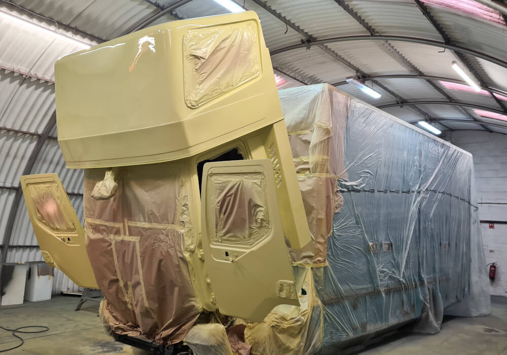 HGV Colours Ltd | Commercial Vehicle Paint & Body Repair